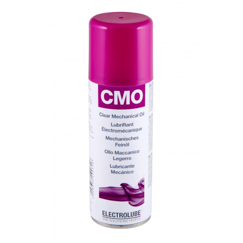 ELECTROLUBE CMO – CLEAR MECHANICAL OIL